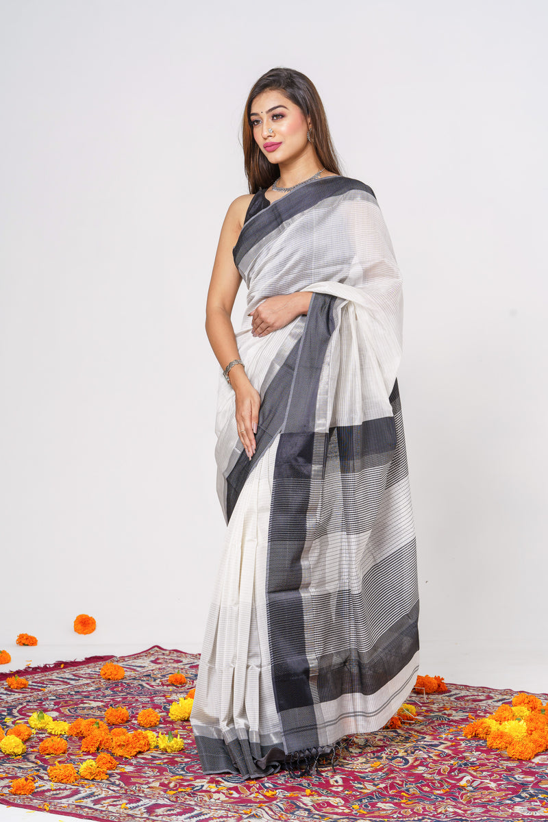 Classic Beauty Maheshwari Saree - Buy Online India – Varanane Sarees