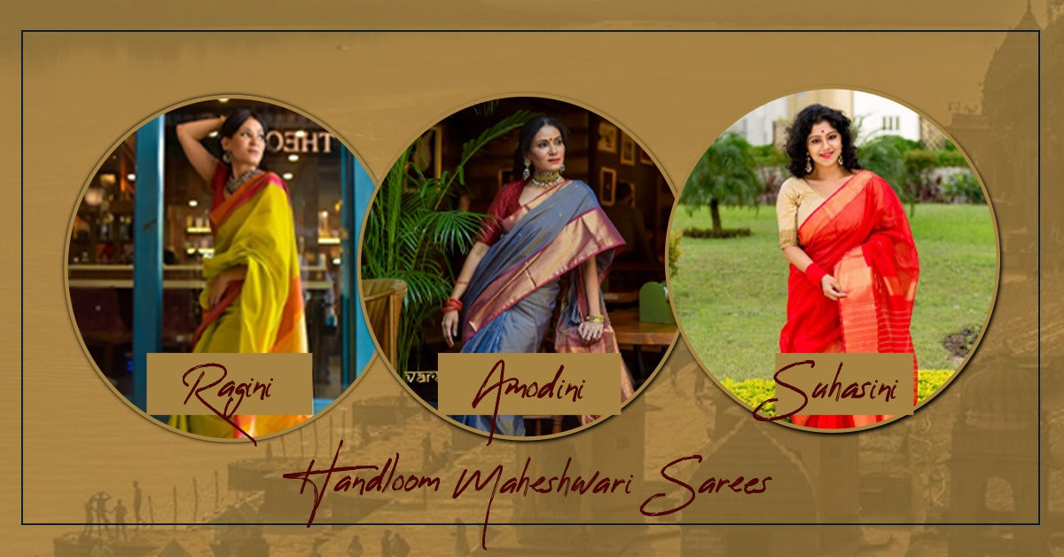 Maheshwari Saree Online Shopping Site - Varanane Sarees